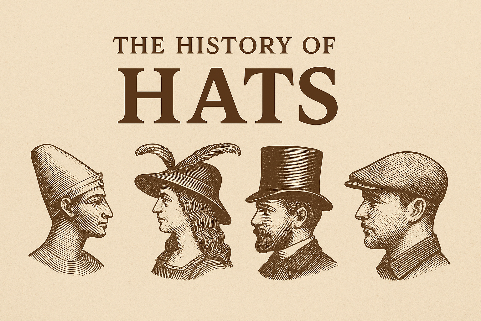 The History of Hats: From Ancient Symbols to Modern Fashion – The Hat ...