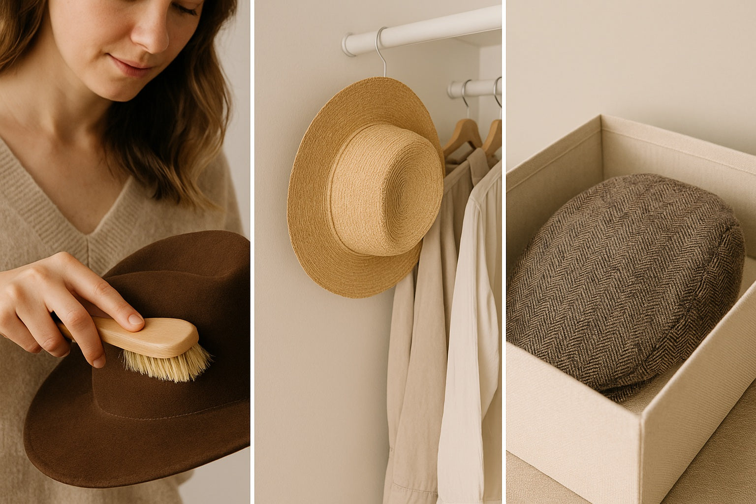 How to Clean and Store Your Hats Properly: A Complete Guide – The Hat ...