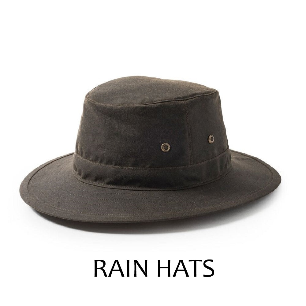 Rain Hats | Men & Women | Free Delivery – The Hat Company