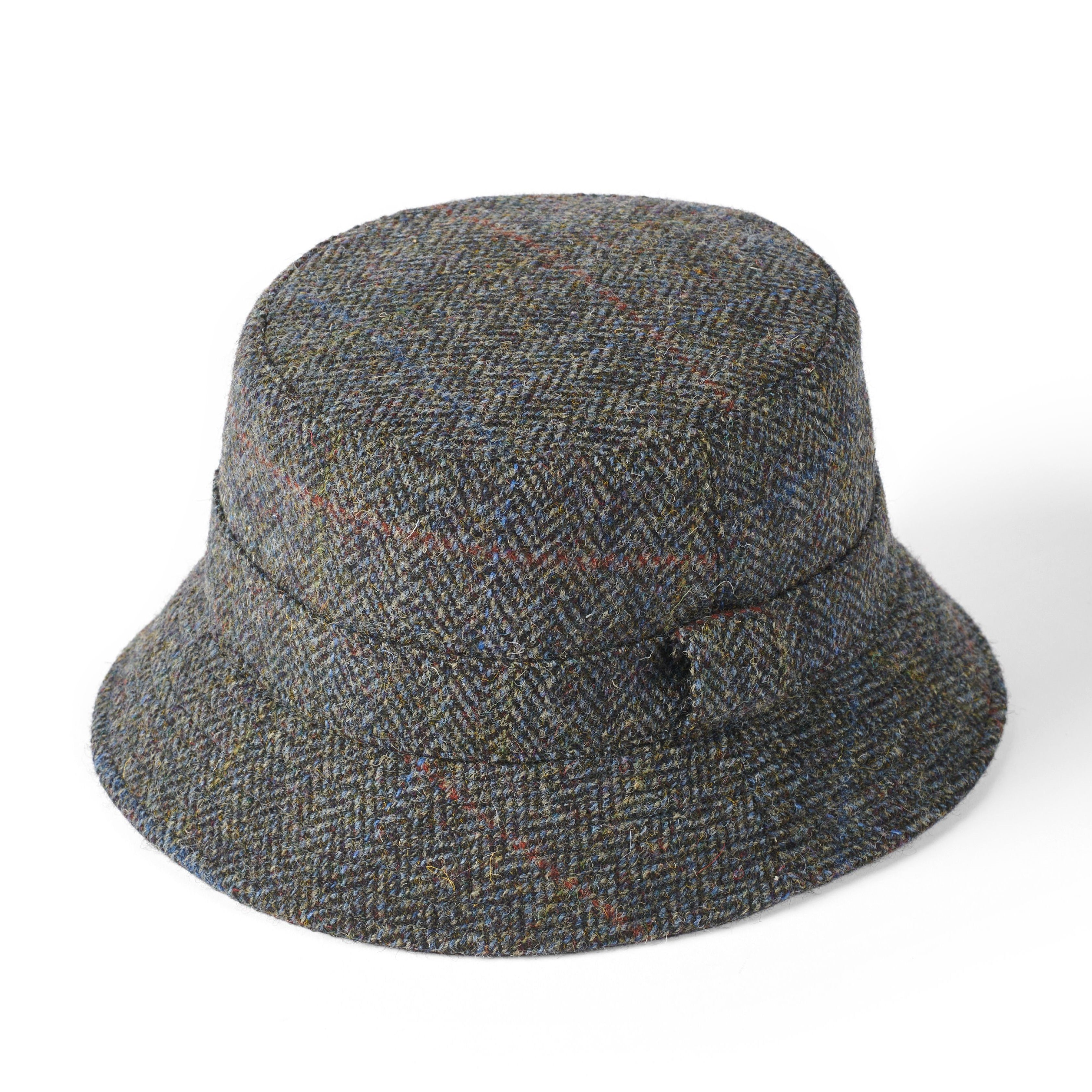 Failsworth Grouse Harris Tweed Wool Bucket Hat - Pattern 2012 – The Hat ...