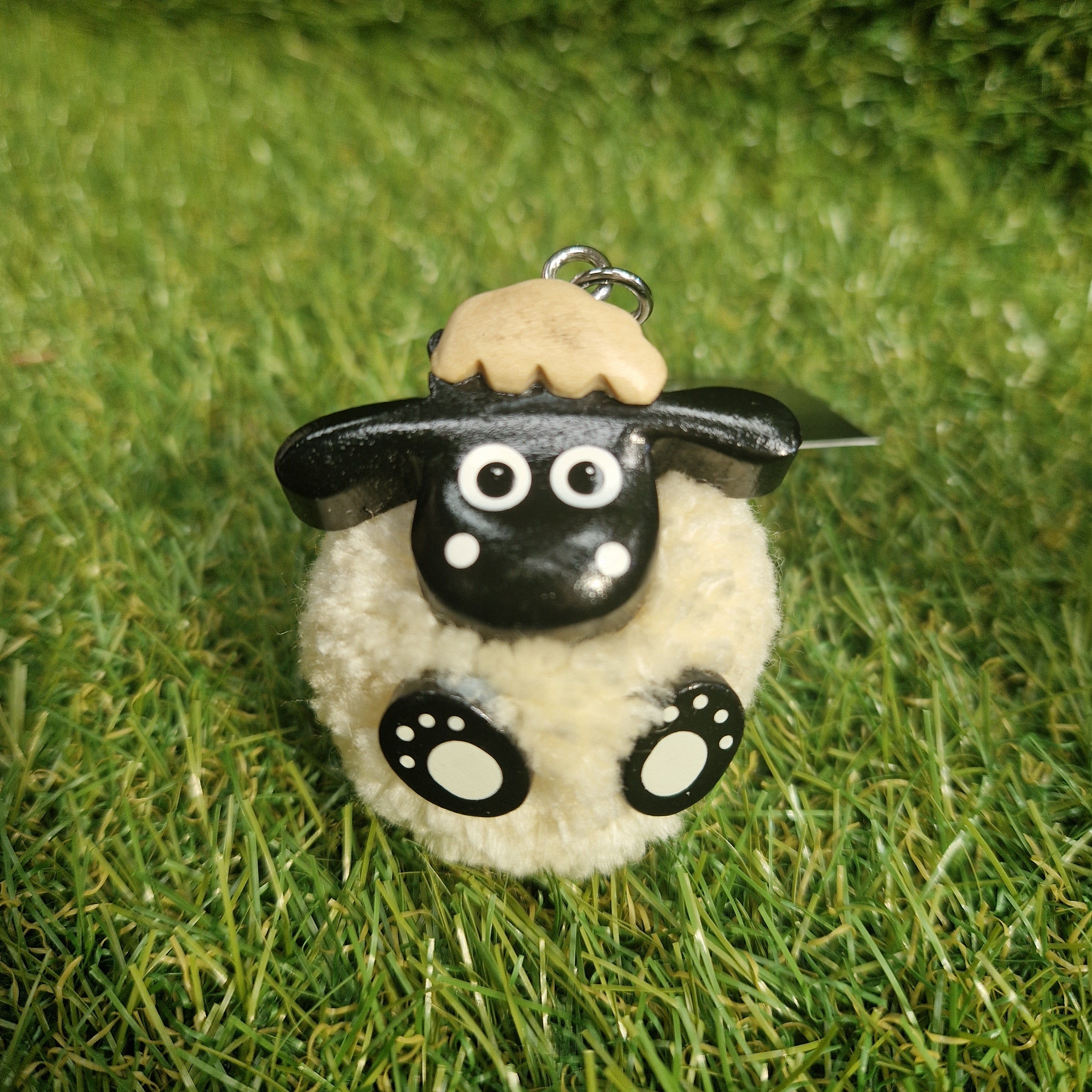 Glen Appin Sheep Keyring – The Hat Company