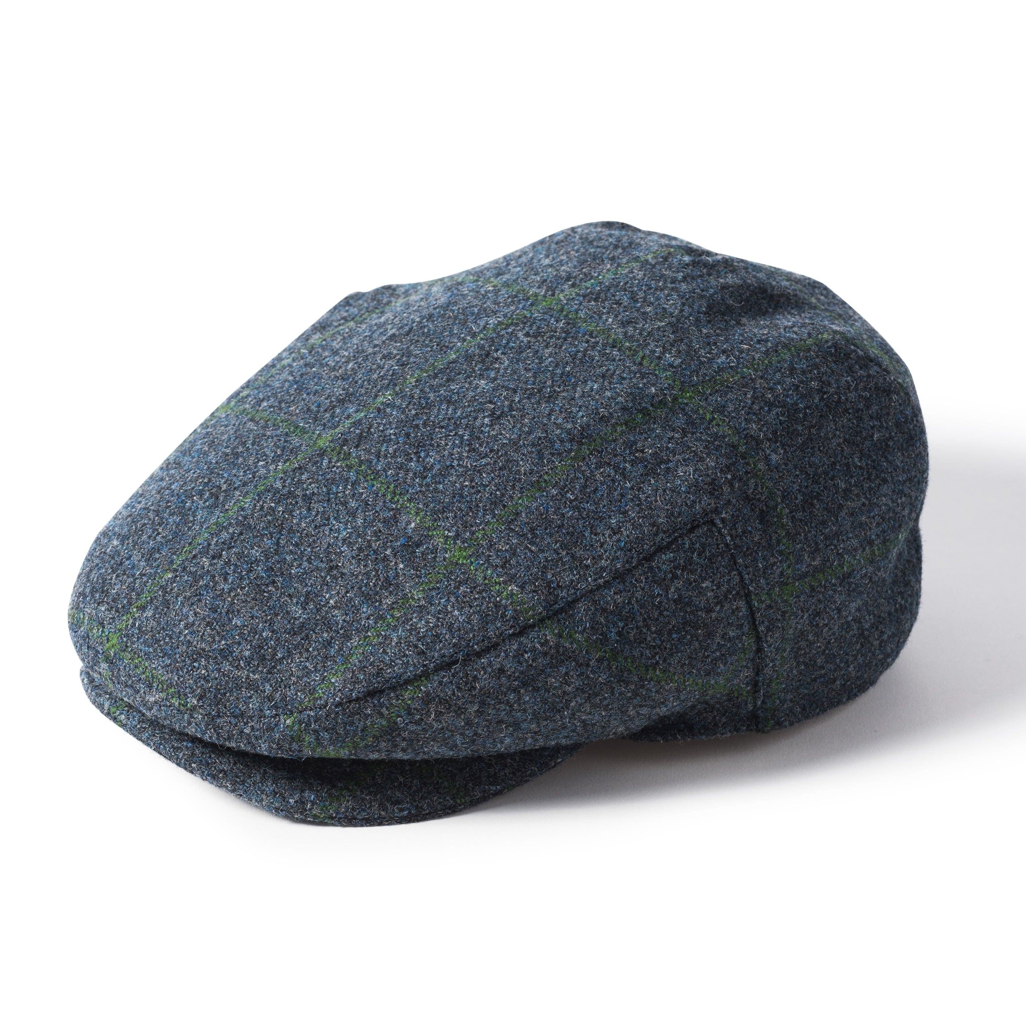 Failsworth Waterproof Lovat Porelle Country Flat Cap 534 Blue – The Hat ...