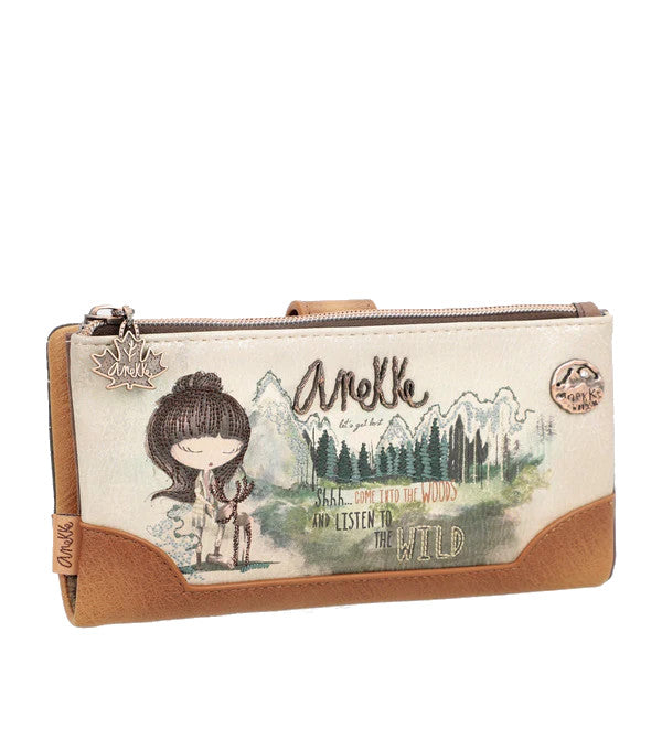 Anekke Forest Large Purse With Removable Wallet – The Hat Company