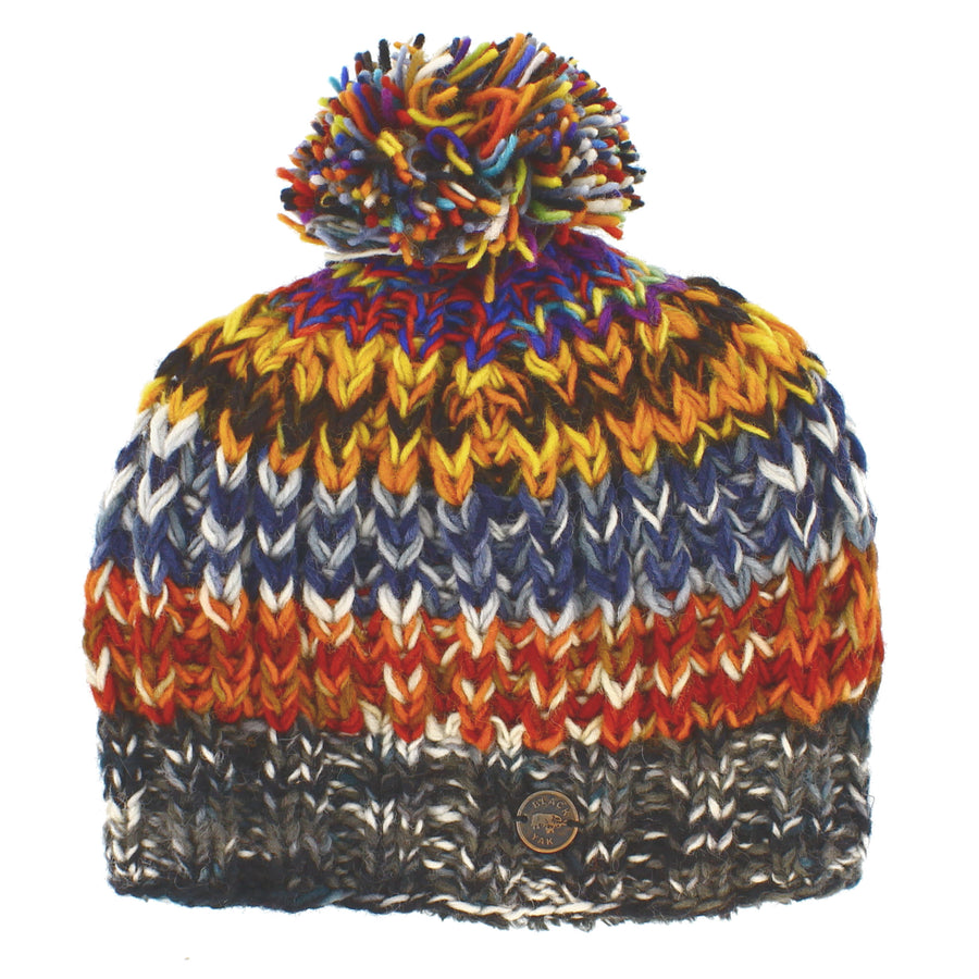 Shop Black Yak Wooly Hats & Gloves | Free Delivery | The Hat Company