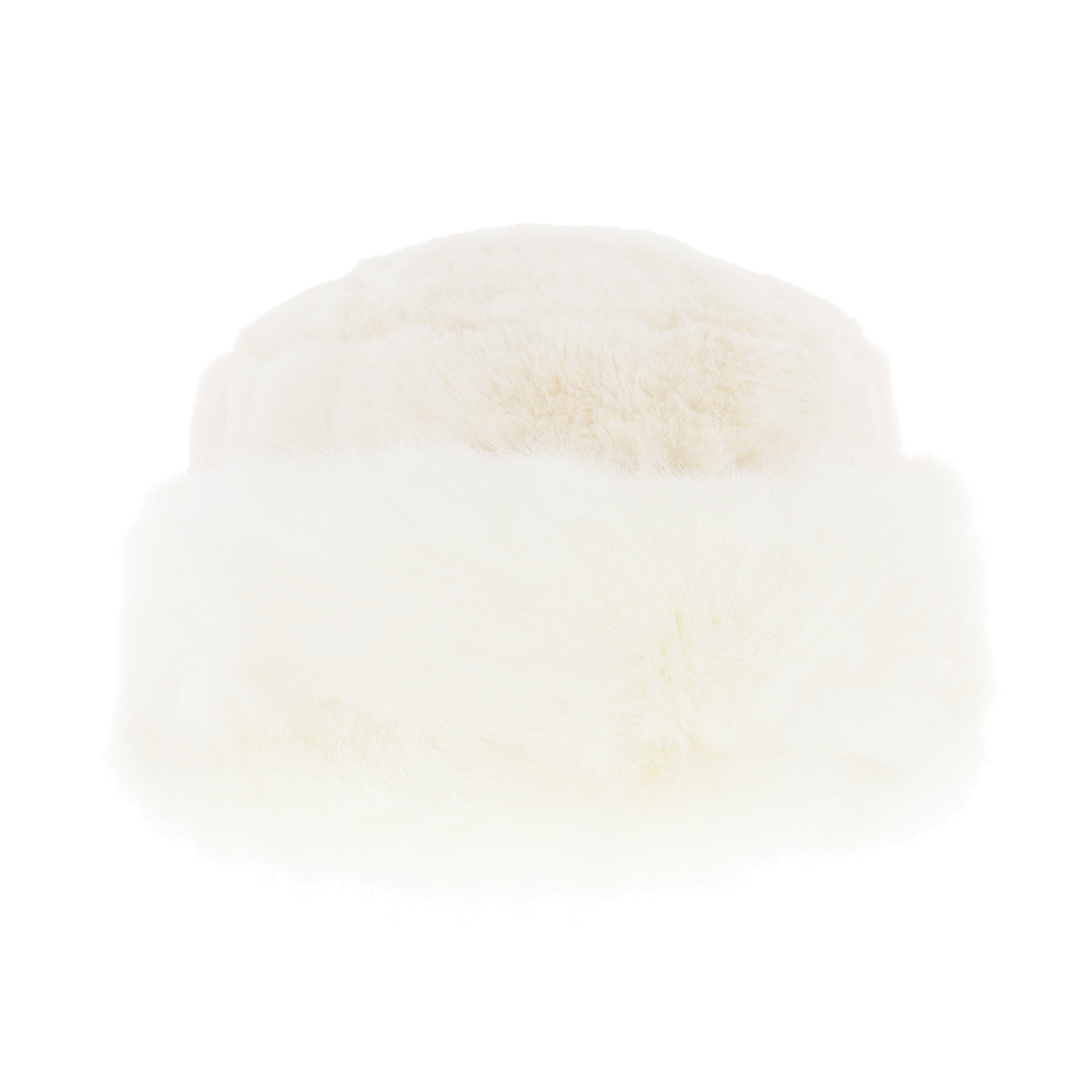 Super Soft Faux Fur Cossack Winter Hat Cream – The Hat Company