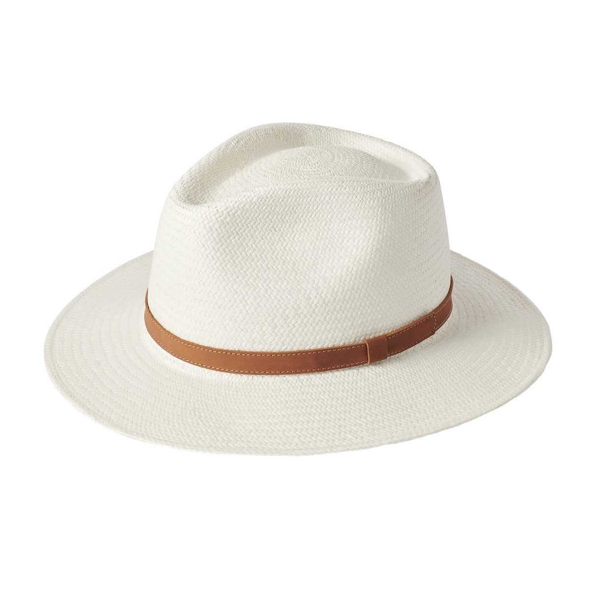 Failsworth Regimental Panama Hat Hand Woven In Ecuador Bleached White ...