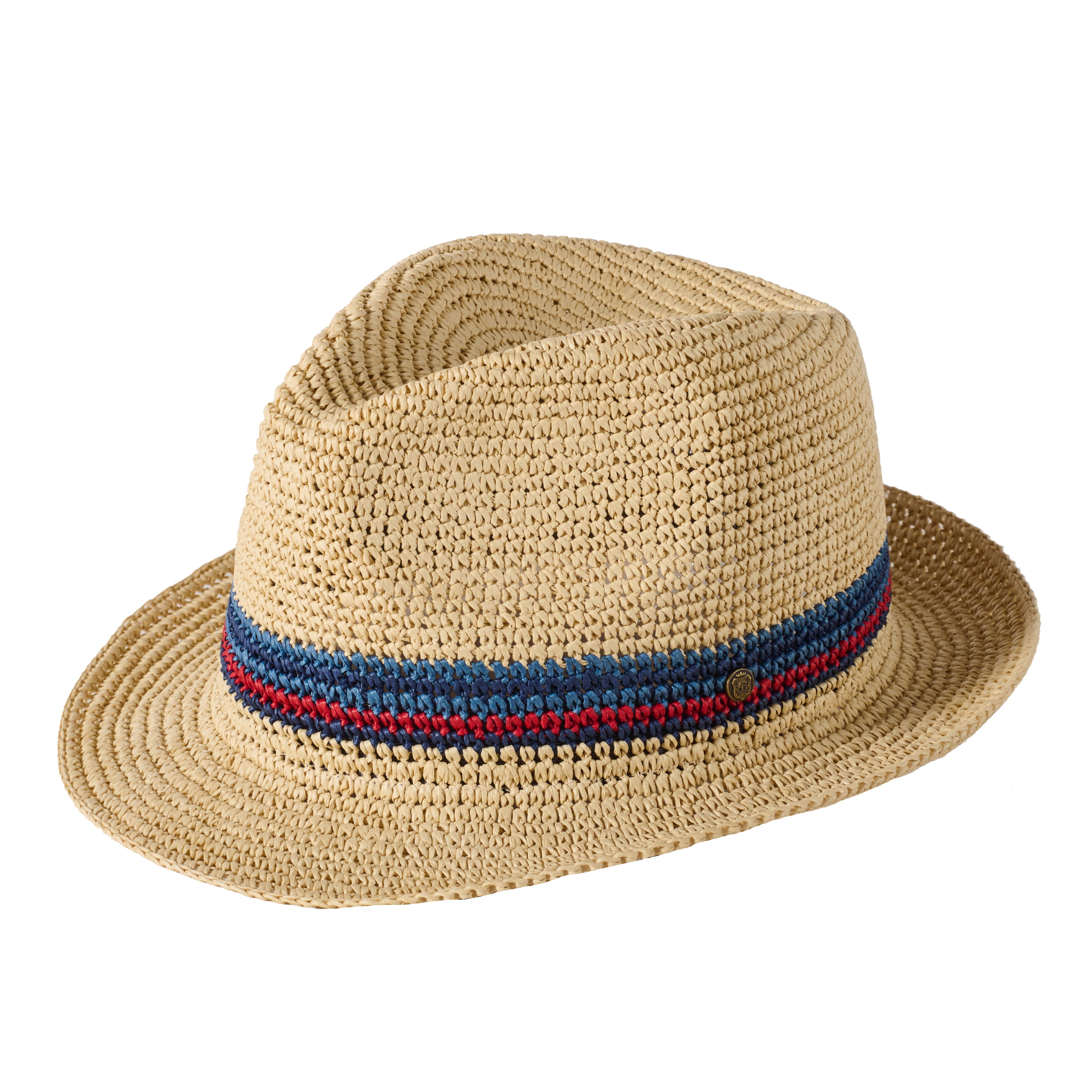Failsworth Santo Summer Straw Trilby Hat Natural – The Hat Company