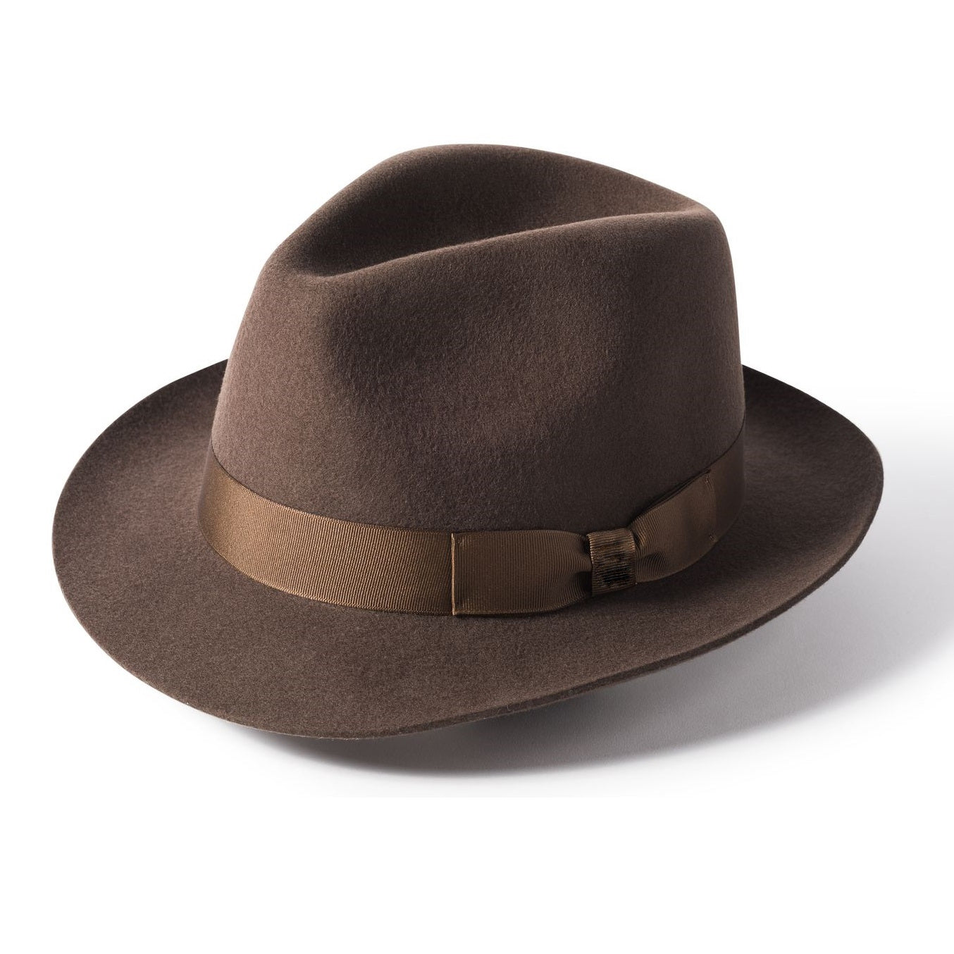 Failsworth Chester 100% Wool Trilby In Brown – The Hat Company