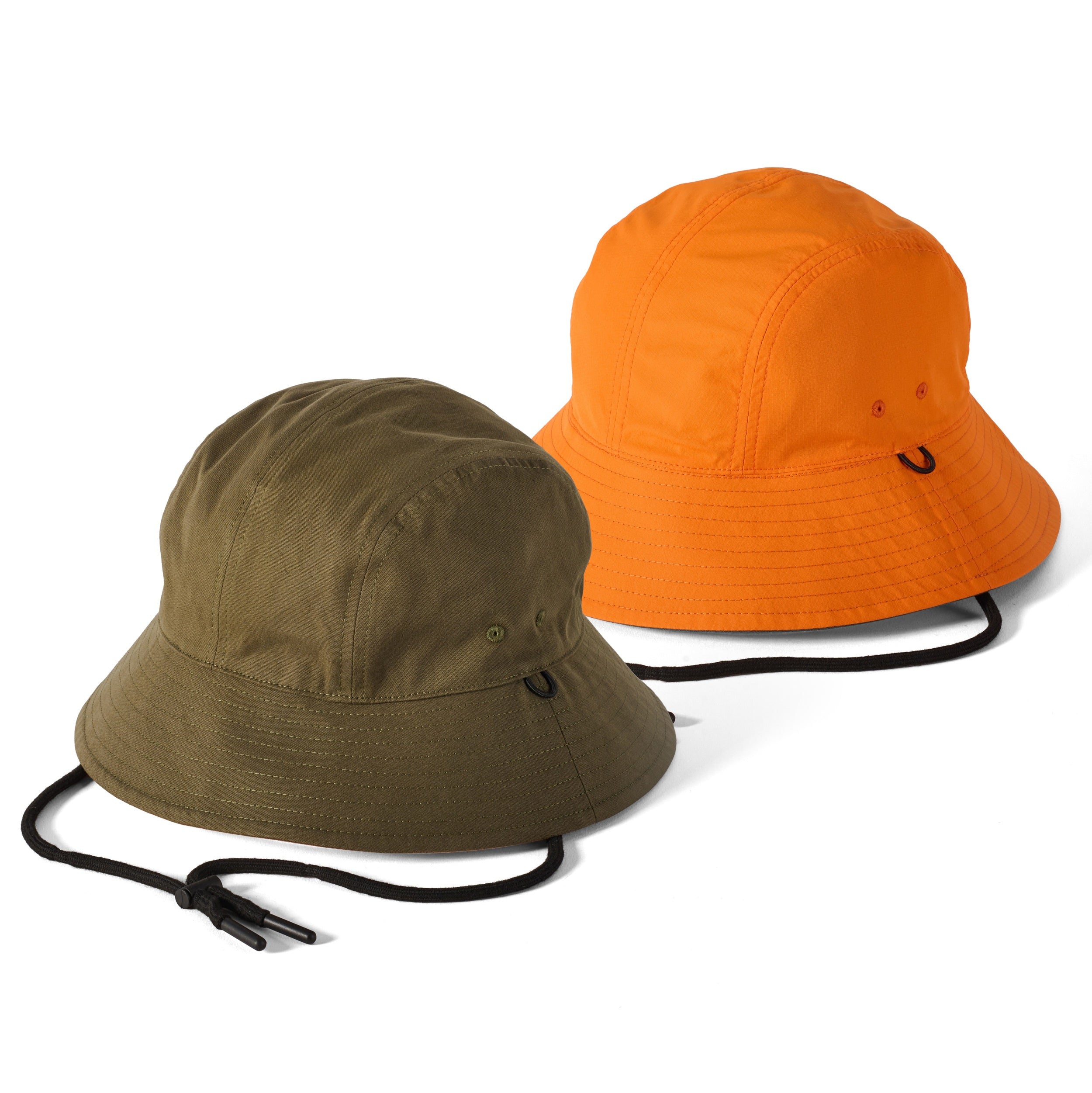 Failsworth Glasto Reversible Bucket In Khaki/Tango – The Hat Company