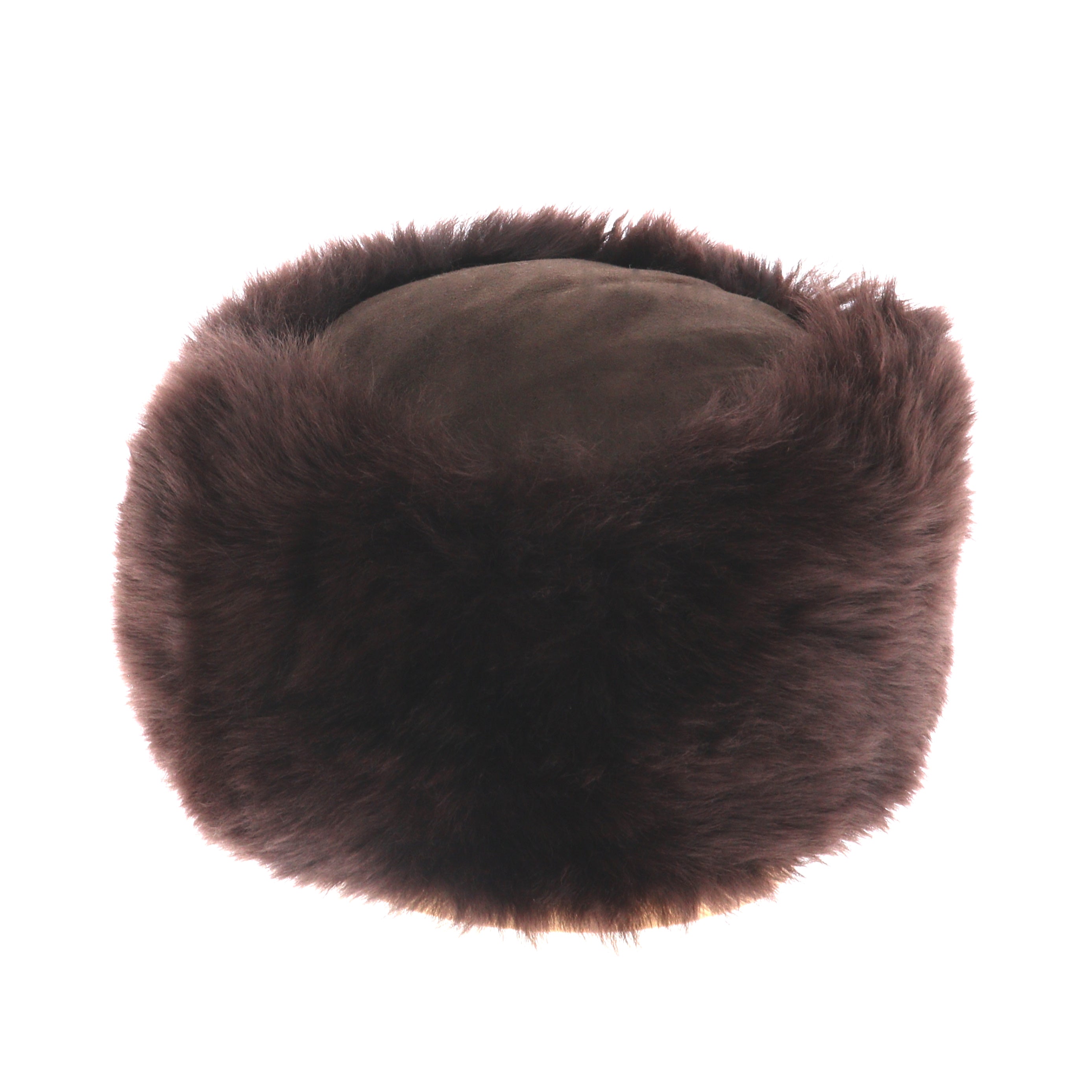 Ladies Luxury Sheepskin Super Soft Cossack Hat in Brown – The Hat Company