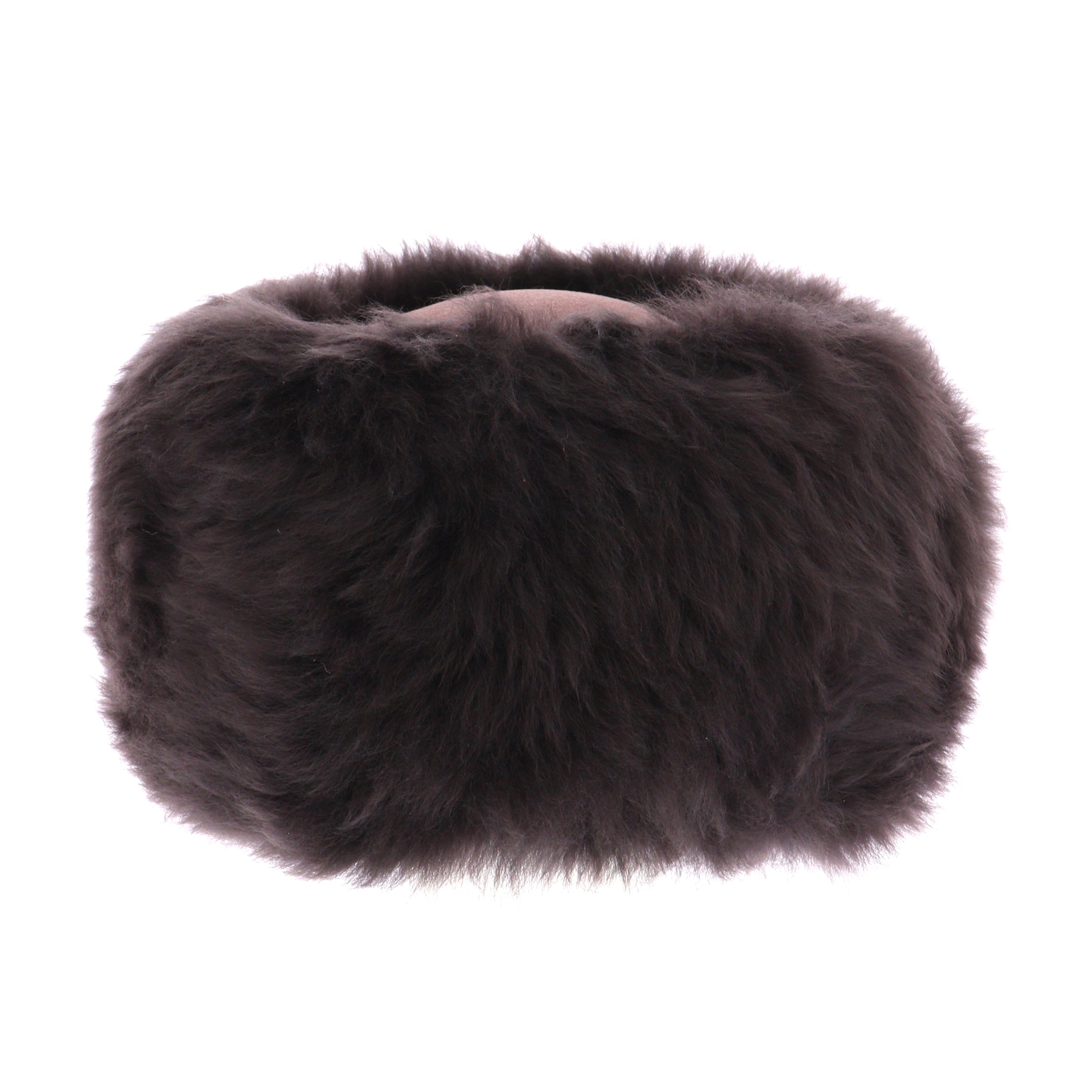 Ladies Luxury Sheepskin Super Soft Cossack Hat in Truffle – The Hat Company