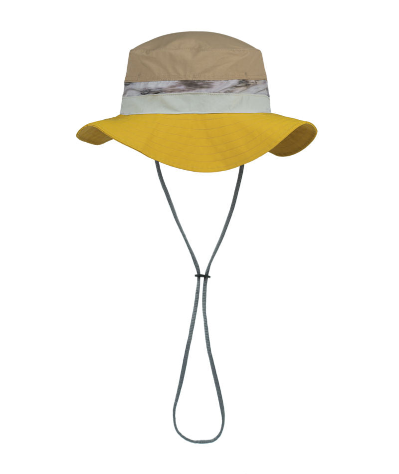 Buff Explore Booney UPF 50 Lightweight Packable Hat In Efis Fawn – The ...