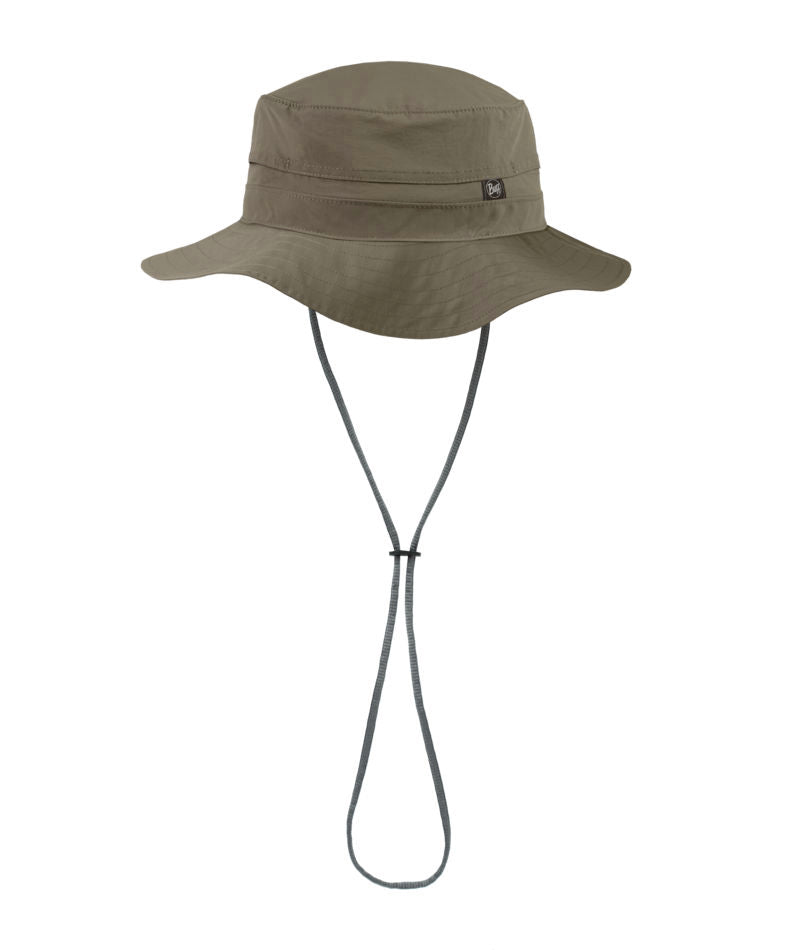 Buff Explore Booney UPF 50 Lightweight Packable Hat In Solid Brindle ...