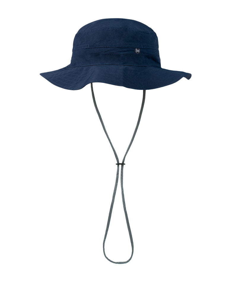 Buff Explore Booney UPF 50 Lightweight Packable Hat In Solid Navy – The ...
