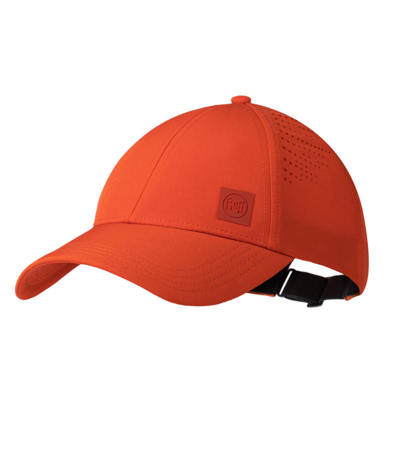 Buff Summit UPF 50 Lightweight Baseball Cap In Poppy – The Hat Company