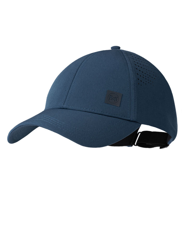 Buff Summit UPF 50 Lightweight Baseball Cap In Night Blue – The Hat Company