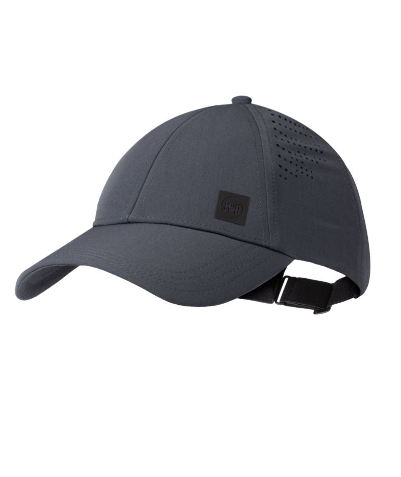 Buff Summit UPF 50 Lightweight Baseball Cap In Ash – The Hat Company