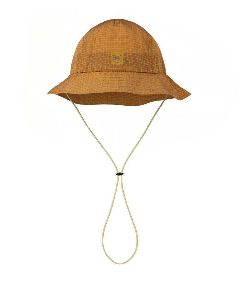 Buff Go Bucket Hat UPF 50 Lightweight Packable Hat In Ginger – The Hat ...