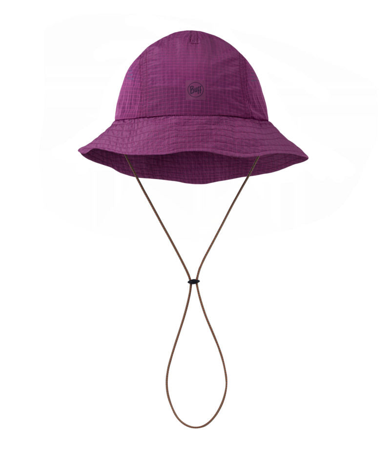 Buff Go Bucket Hat UPF 50 Lightweight Packable Hat In Purplish – The ...