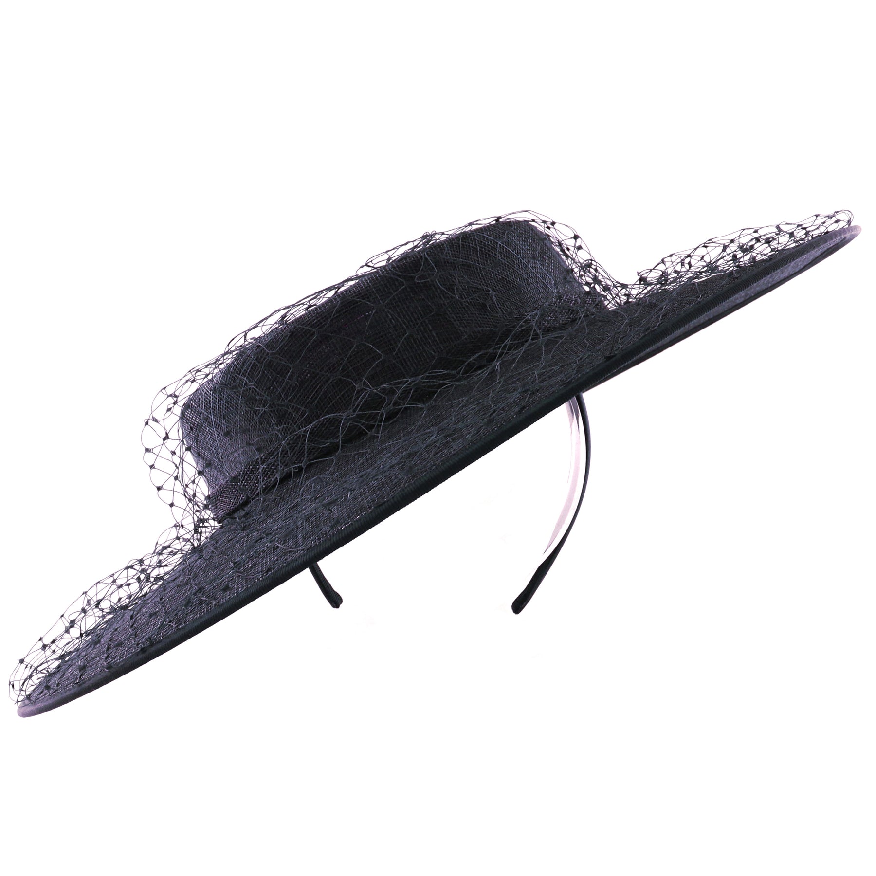 Navy 'Morgan' Headband Fascinator | Free Delivery – The Hat Company