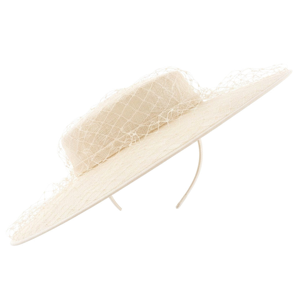 Ivory 'Morgan' Headband Fascinator / Wedding Hats & Fascinators – The ...