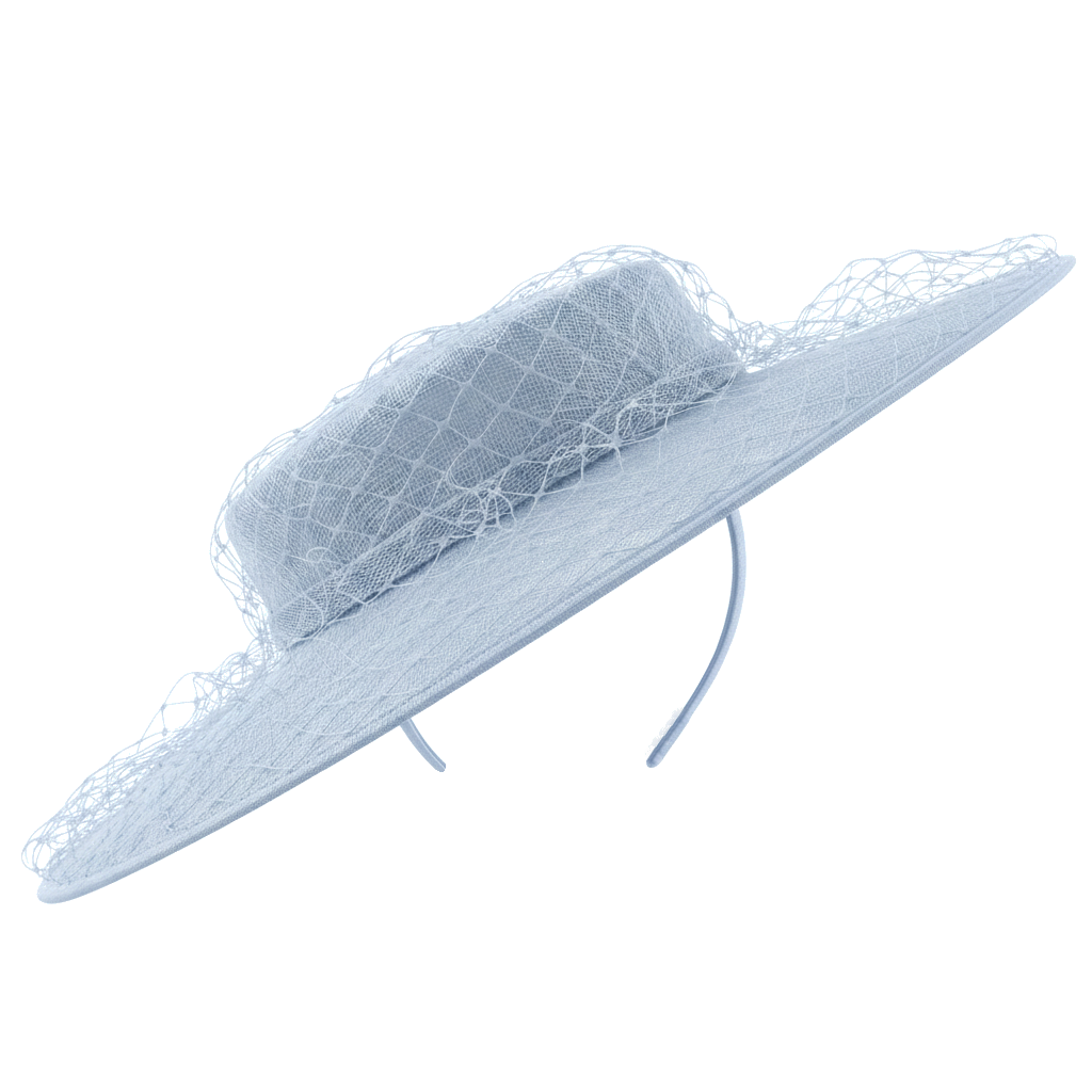 Ivory 'Morgan' Headband Fascinator | Free Delivery – The Hat Company