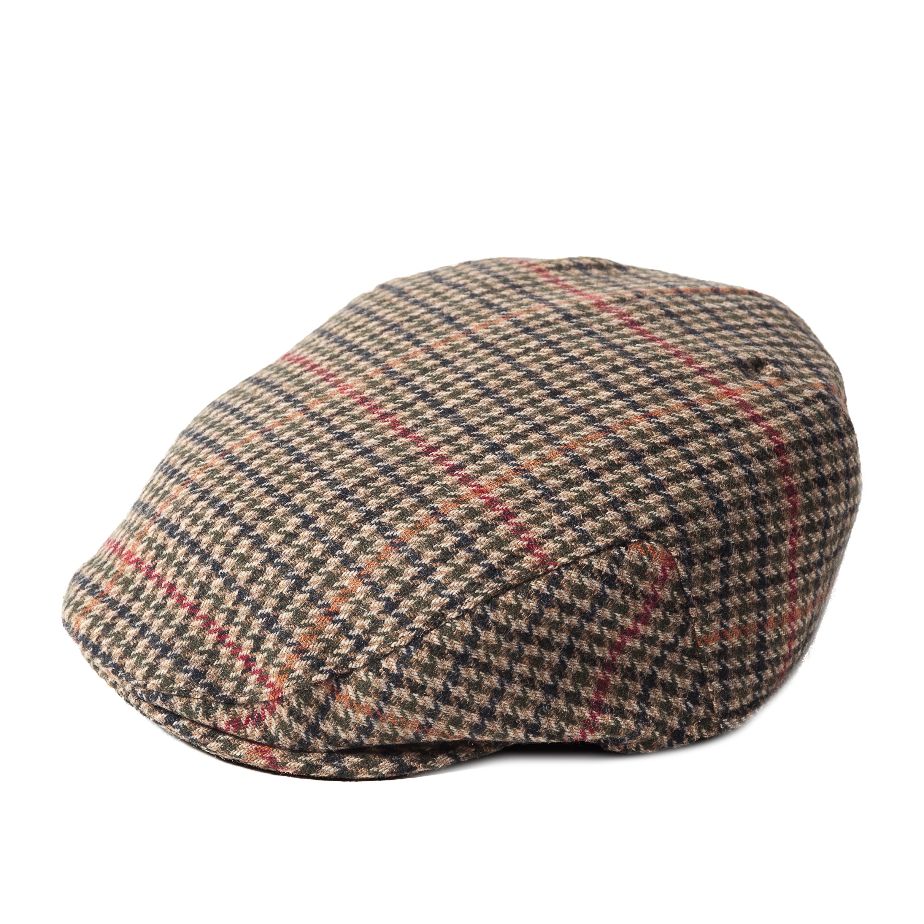Failsworth Norwich Check Country Flat Cap Brown Check 111 – The Hat Company