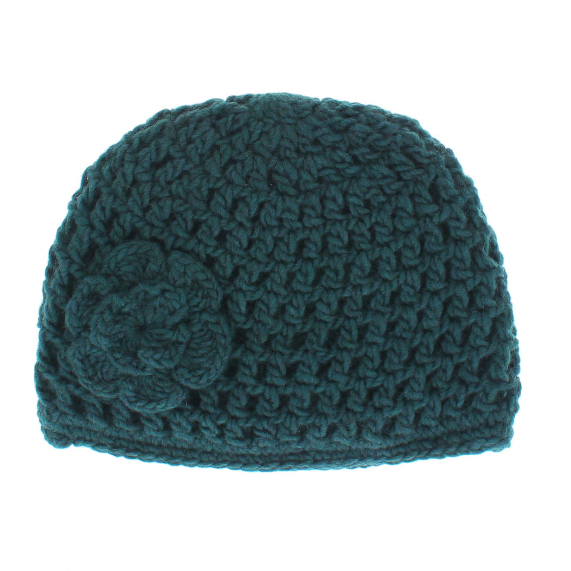 McBurn Crochet Beanie Hat Petrol – The Hat Company