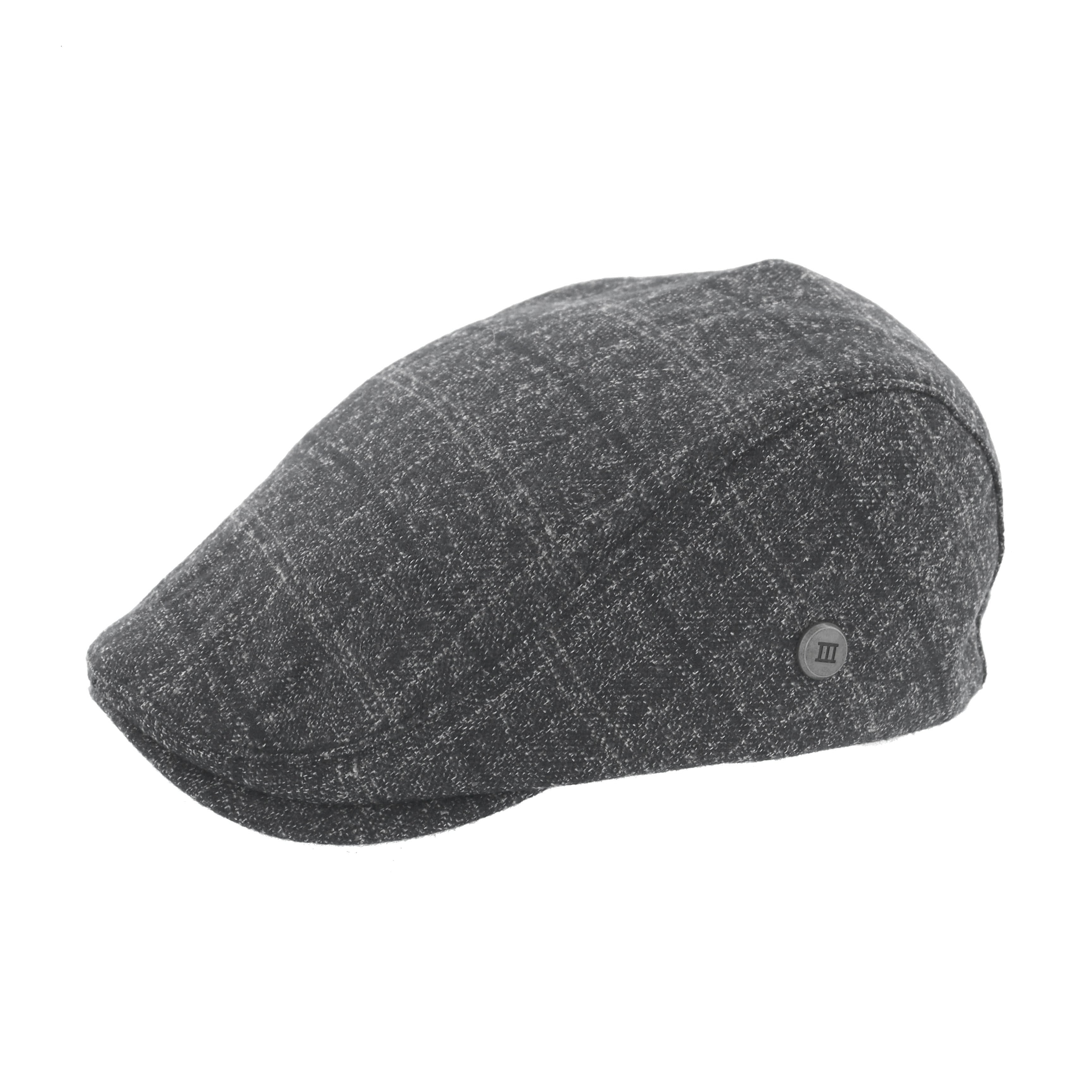 Grey Check Dolan Flat Cap From Tresanti – The Hat Company