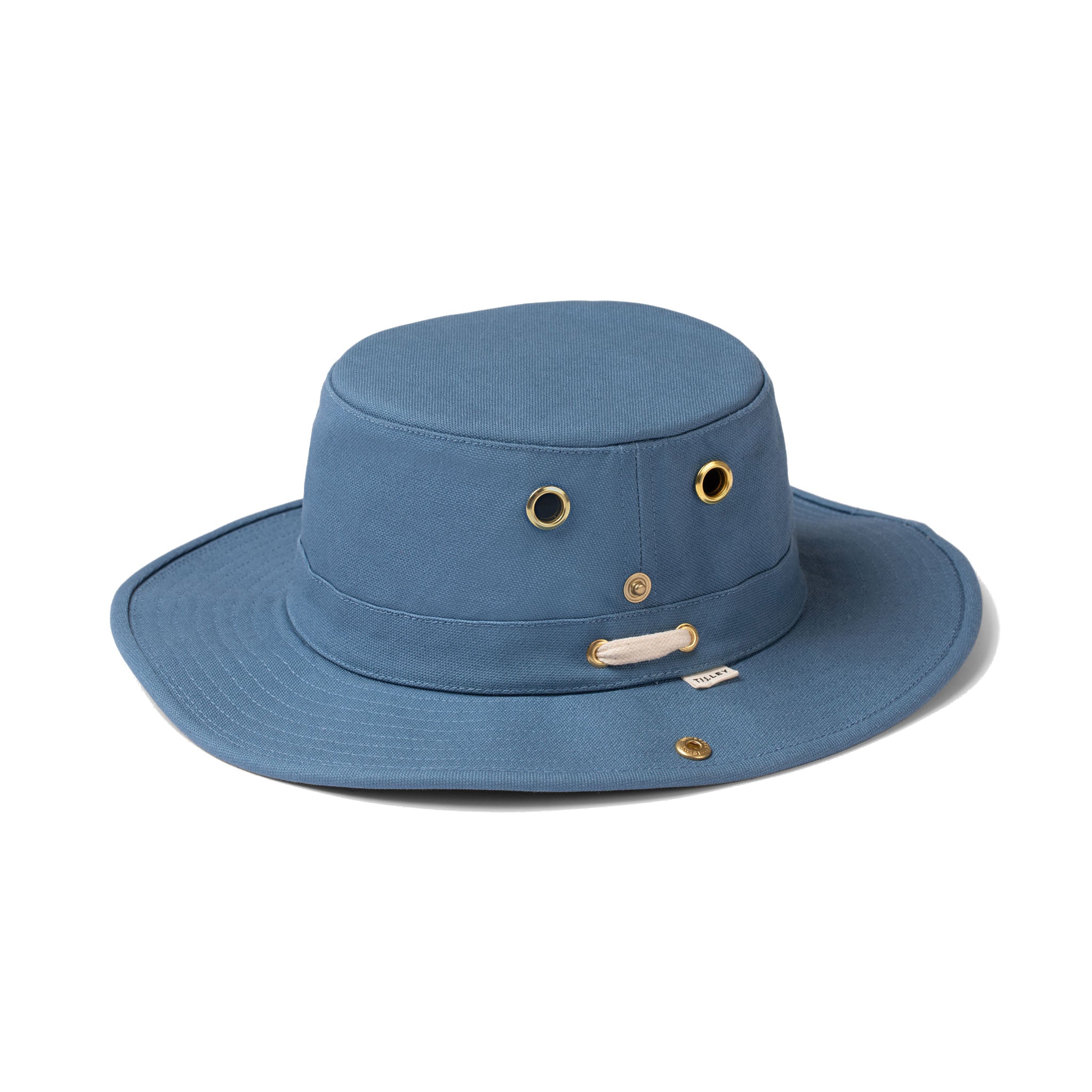 Tilley T3 Classic Cotton Bush Hat (Denim) – The Hat Company