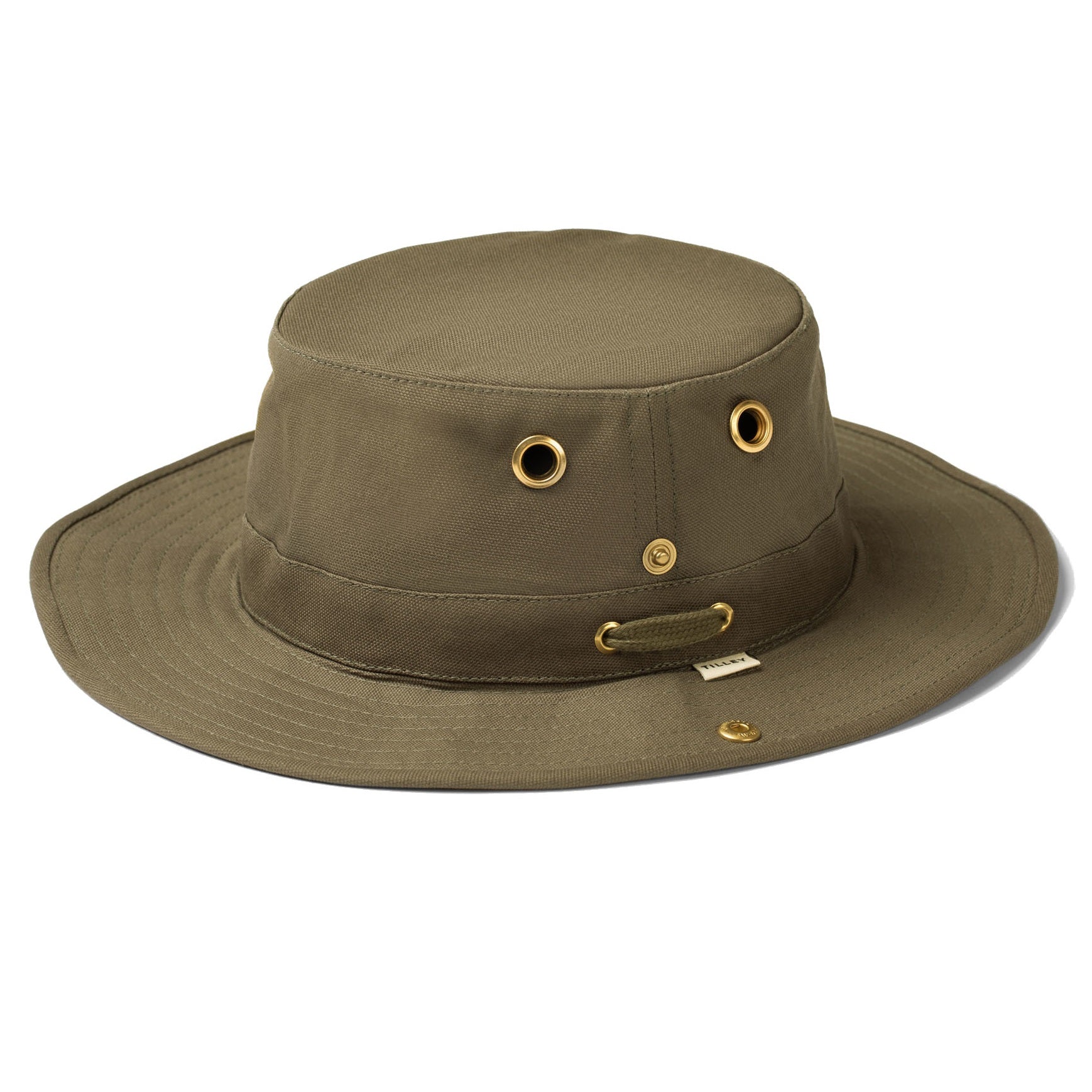 Tilley TH5 Classic Hemp Bush Hat (Olive) – The Hat Company