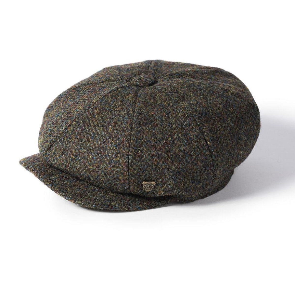 Carloway Harris Tweed Bakerboy Cap In Green 2016 From Failsworth – The ...