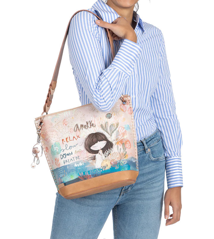 Anekke Mediterranean Shoulder Handbag – The Hat Company