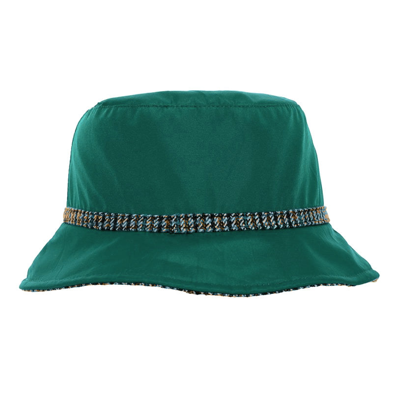Ladies Showerproof Bucket Hat Teal – The Hat Company