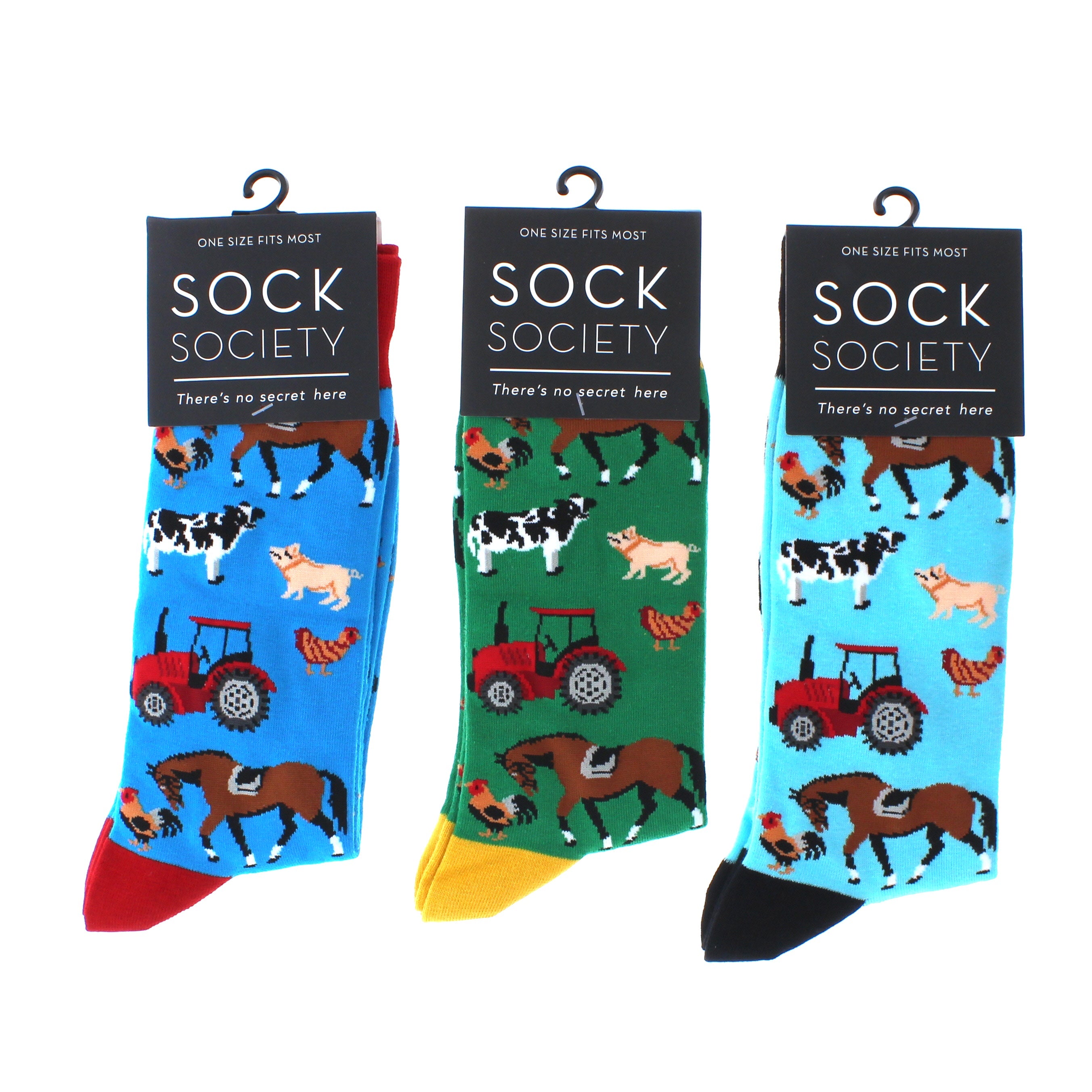 Farm Yard Animals & Tractor Socks – The Hat Company